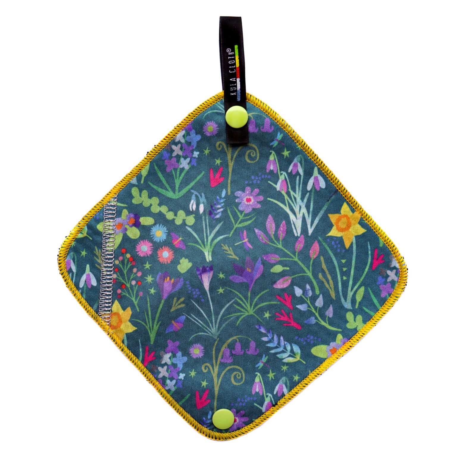 Kula Cloth - Antimicrobial Pee Cloth ("Vernal Blooms" Design) - Freshette