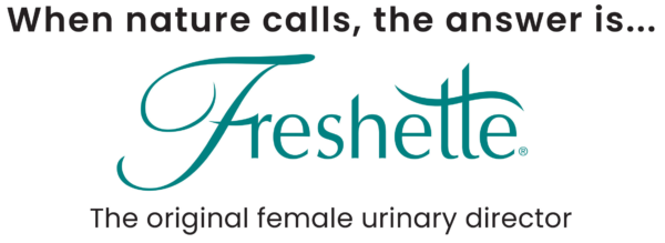 Freshette - Female Urinary Director for Use Standing or Sitting