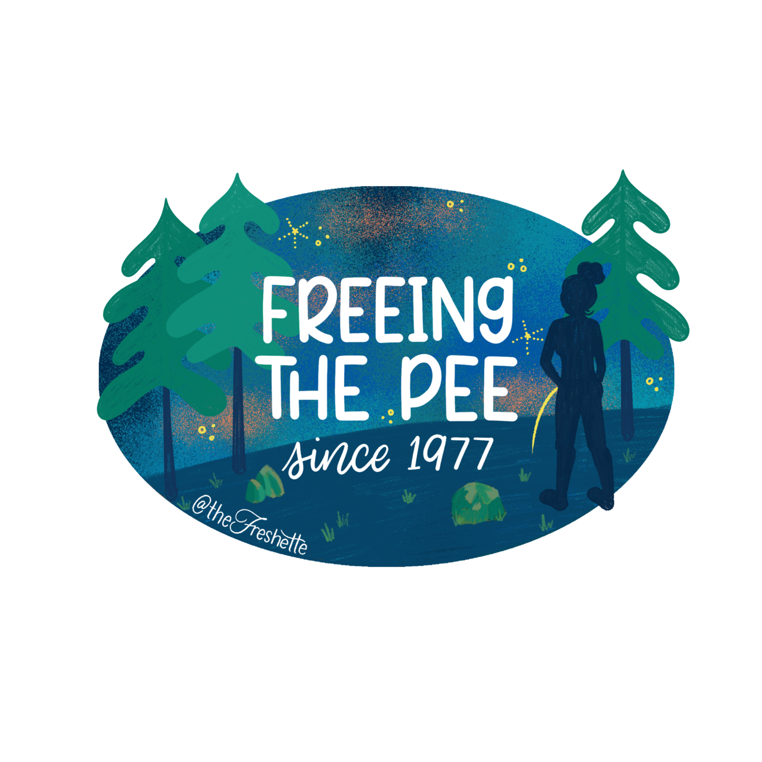 'Since 1977' Sticker - Freshette